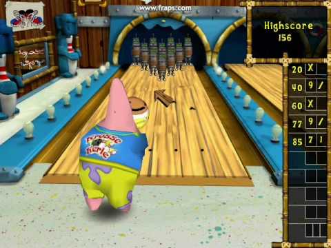 Spongebob Schwammkopf Schlacht um Bikini Bottom Bowling - YouTube