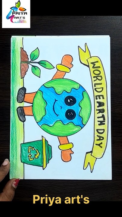 world earth day 2025 | earth day poster | earth day activity ideas ...