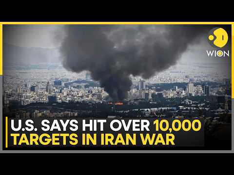US-Iran War: Washington: 92% of Iranian Navy’s Largest Vessels Hit | WION