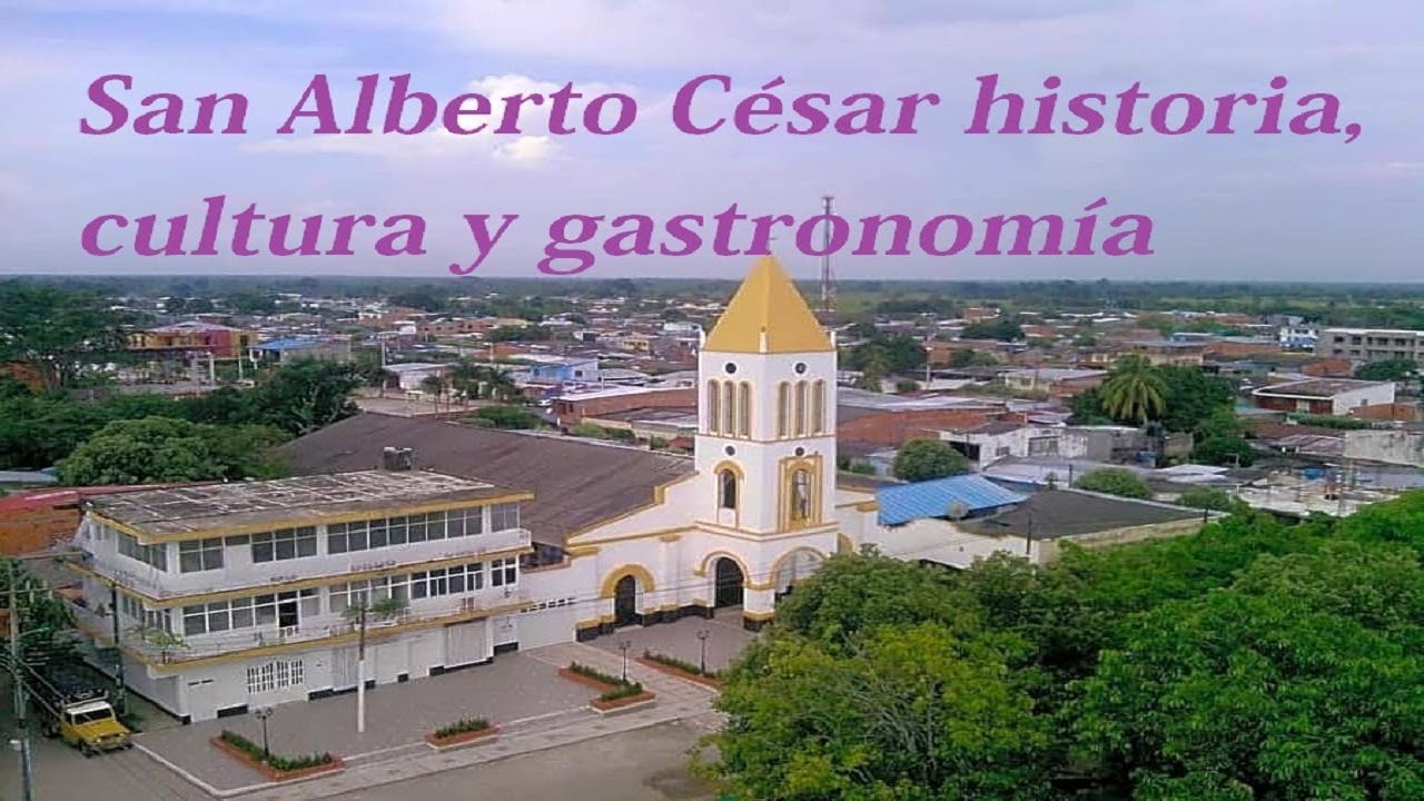 San Alberto César historia, cultura y gastronomía - YouTube