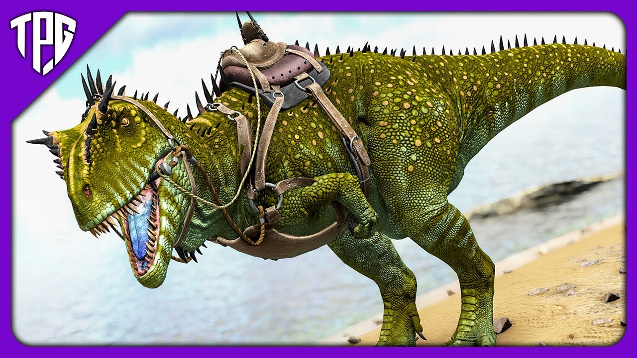 Taming Ice Carcha - ARK OMEGA Mod Tamil [EP37] - YouTube