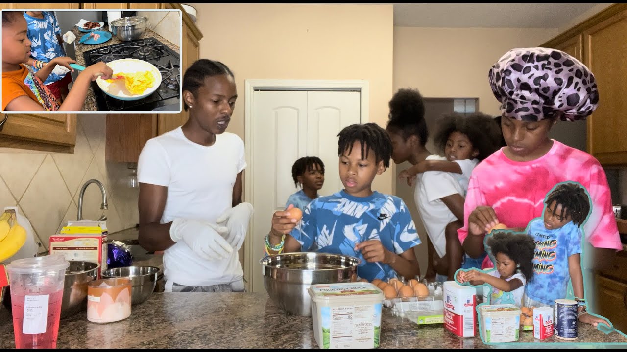 Summer time breakfast time - YouTube