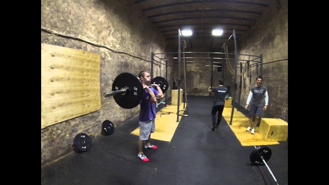 Crossfit Maze WOD 15.10.13 - YouTube