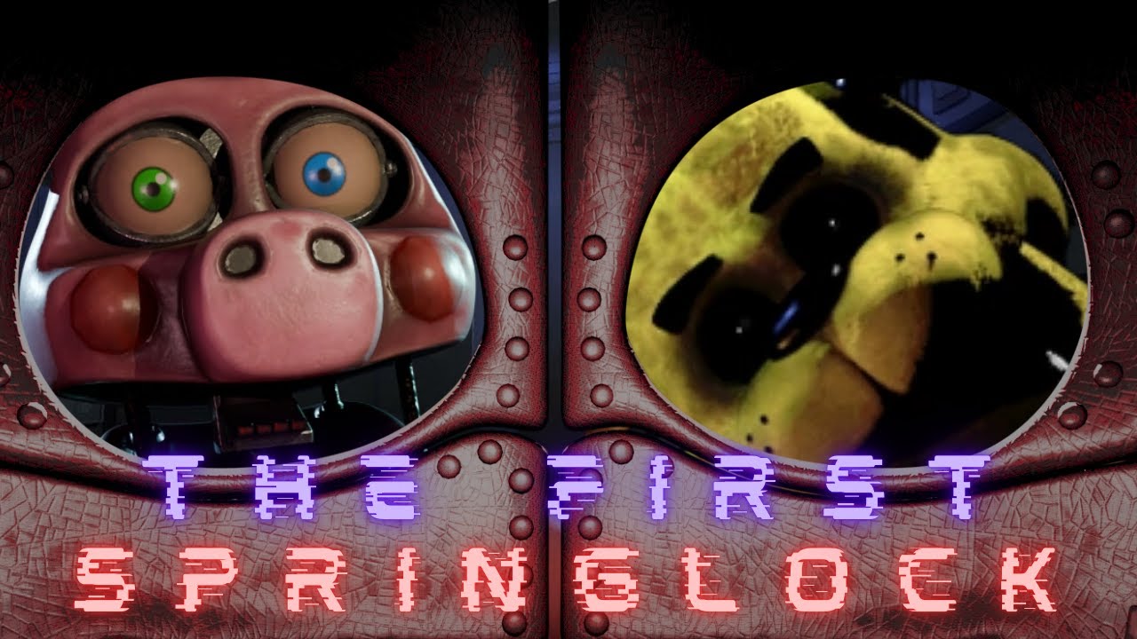 FNAF Sister Location: Who is the Springlock Suit? | FNAF Theory - YouTube