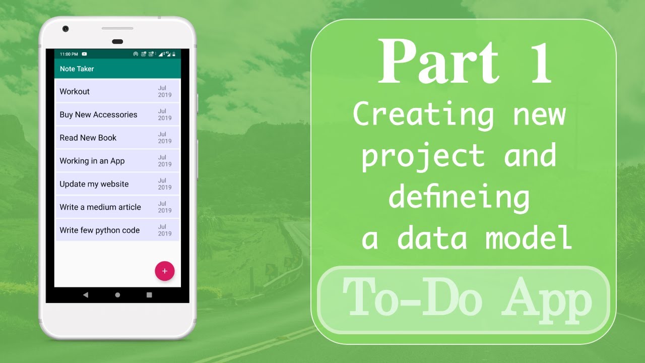 Part 1 Create A New Android Studio Project Defining A Data Model part-1-create-a-new-android-studio-project-defining-a-data-model