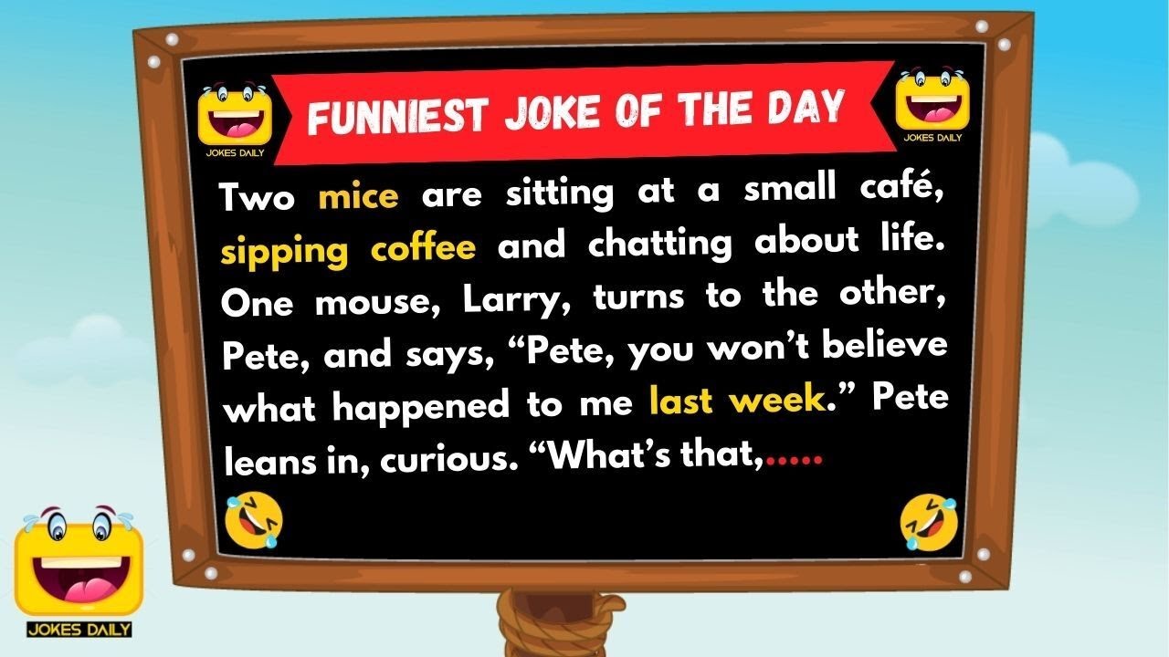 Funniest Joke of the Day - Talking Cat Conundrum... #dailyjokes #jokes ...