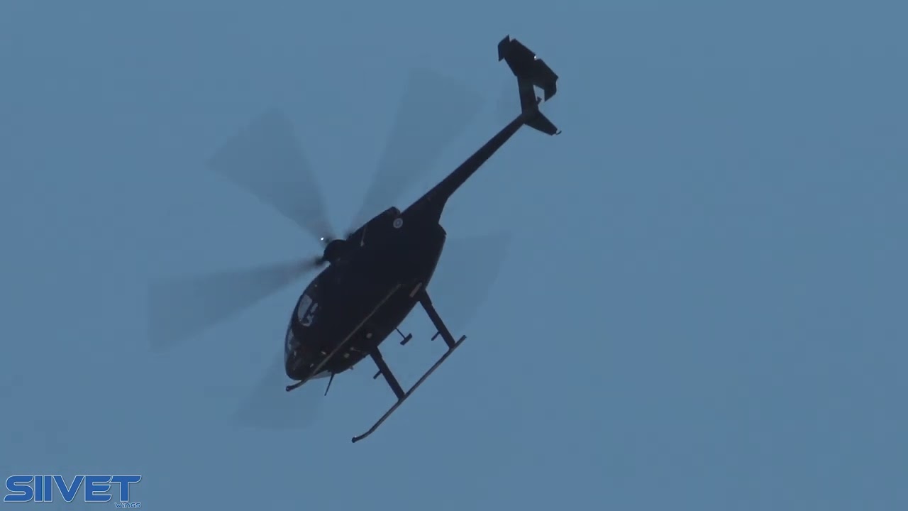 MD500 Light Multi-Role Military Helicopter - Training Flight And ...