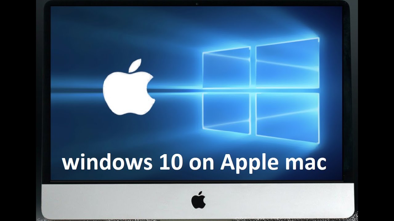 How to install Windows 10 on Mac: Step by step guide - YouTube