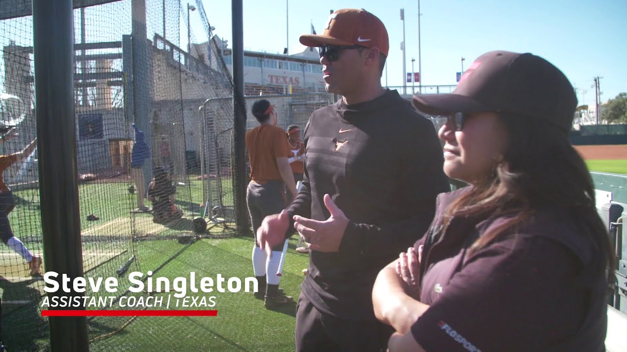 Hitters Owning The Process - Texas Coach Steve Singleton - YouTube