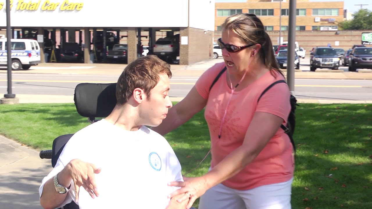 CCBDD Safety in the Community- Wheelchair Etiquette - YouTube