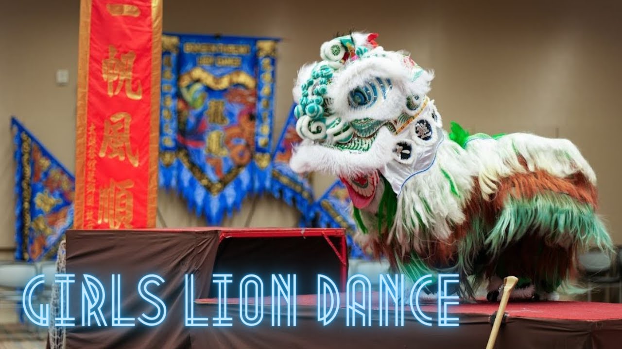 Majestic Girls Lion Dance Team - Phoenix Lion Dance Championships 2024 ...