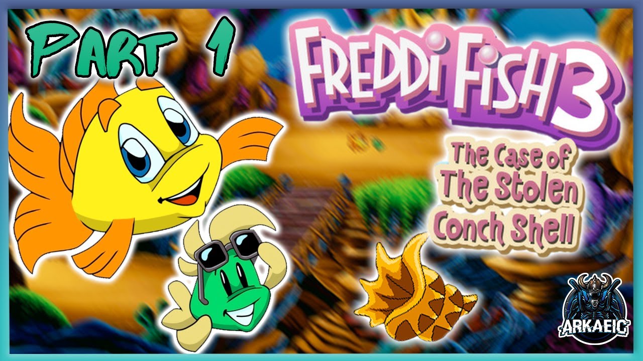Freddi Fish 3: The Case of the Stolen Conch Shell Walkthrough (1998 ...