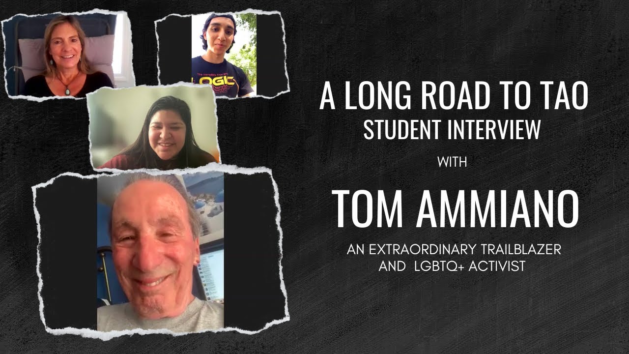 Going Beyond Tao: A Talk with Trailblazing Activist - Tom Ammiano - YouTube