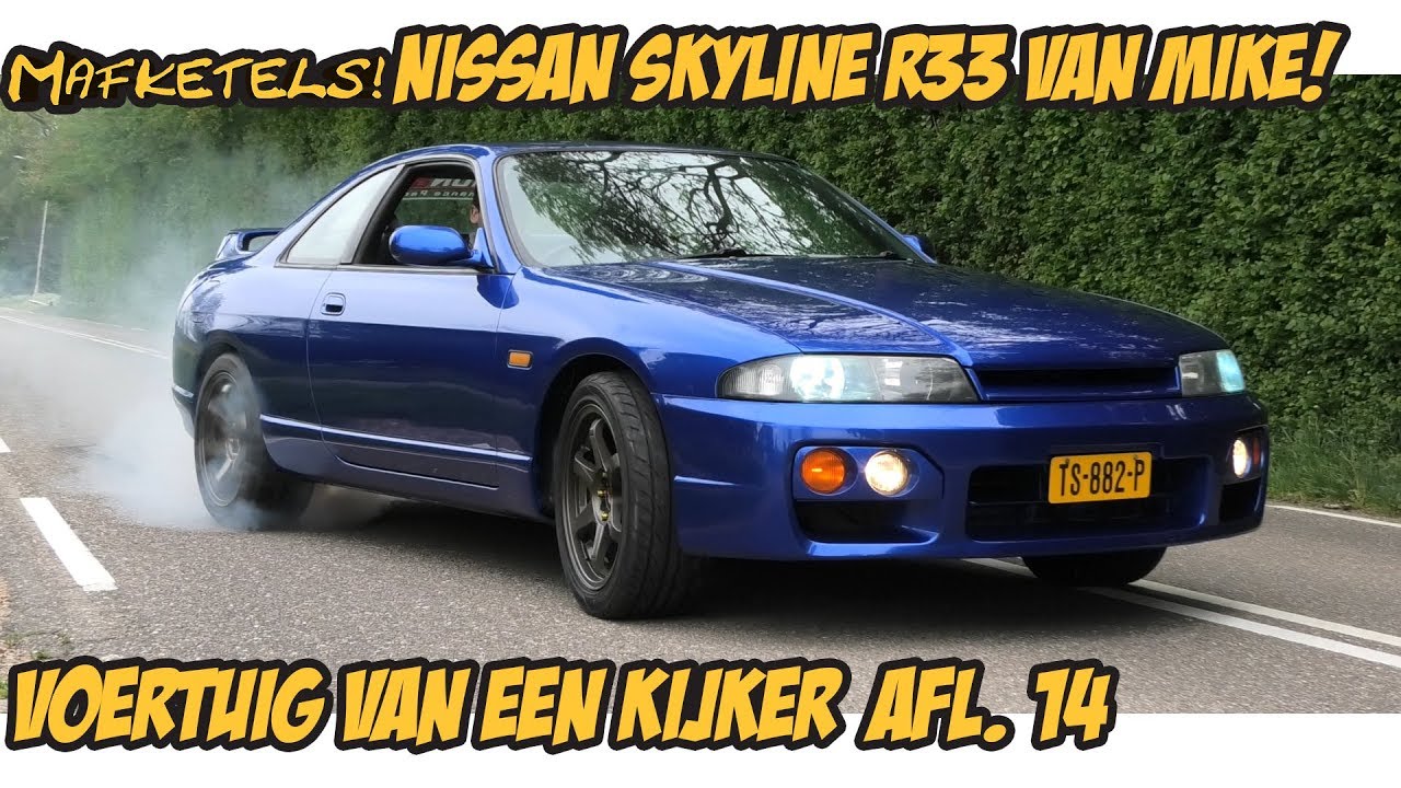NISSAN SKYLINE R33 AUTO NAAR PAUL WALKERS HART 300PK NIEUWSTAAT! - VVEK ...