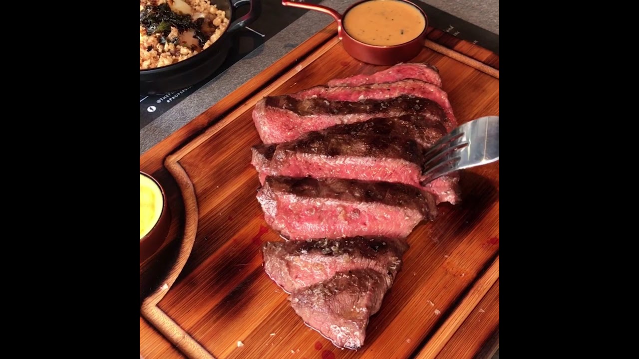 The Feather Blade - Good Steaks and Great Sides - YouTube