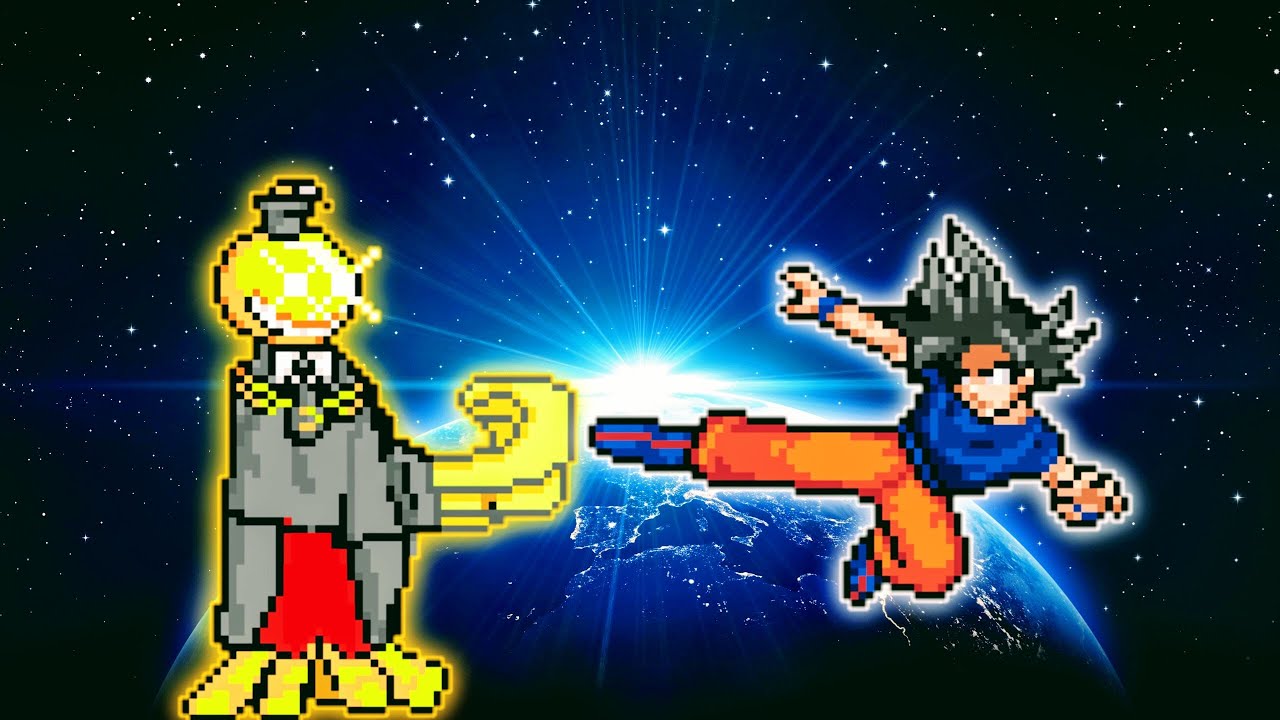 Koro Sensei OP VS Goku TP OP in Jump Force Mugen - YouTube