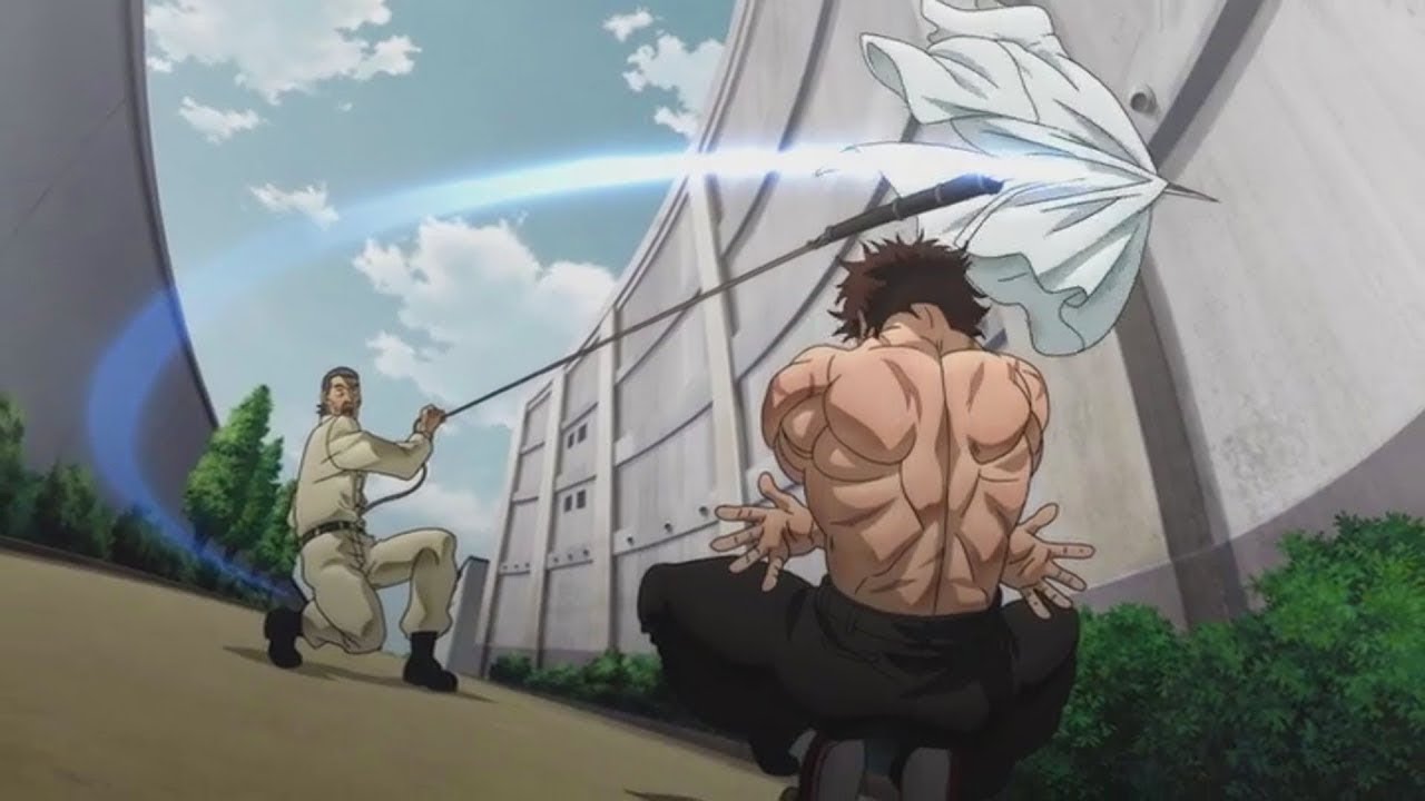 '' Baki & Yanagi '' Baki Ona 2018 amv - YouTube