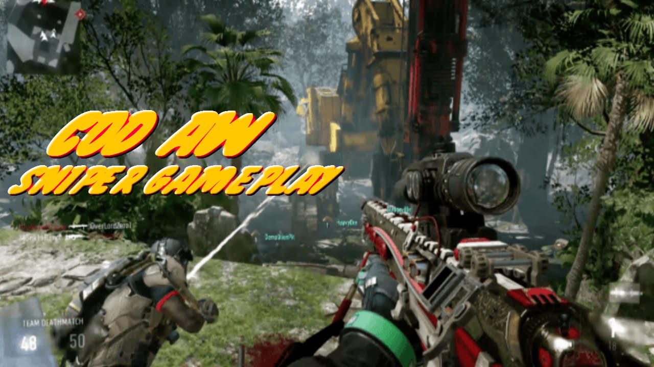 AW Sniper Gameplay - YouTube