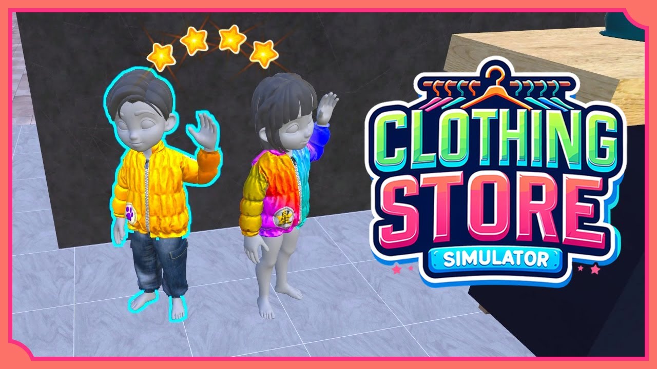 💸 NUEVA ACTUALIZACIÓN 😱 - Clothing Store Simulator Gameplay Español ...