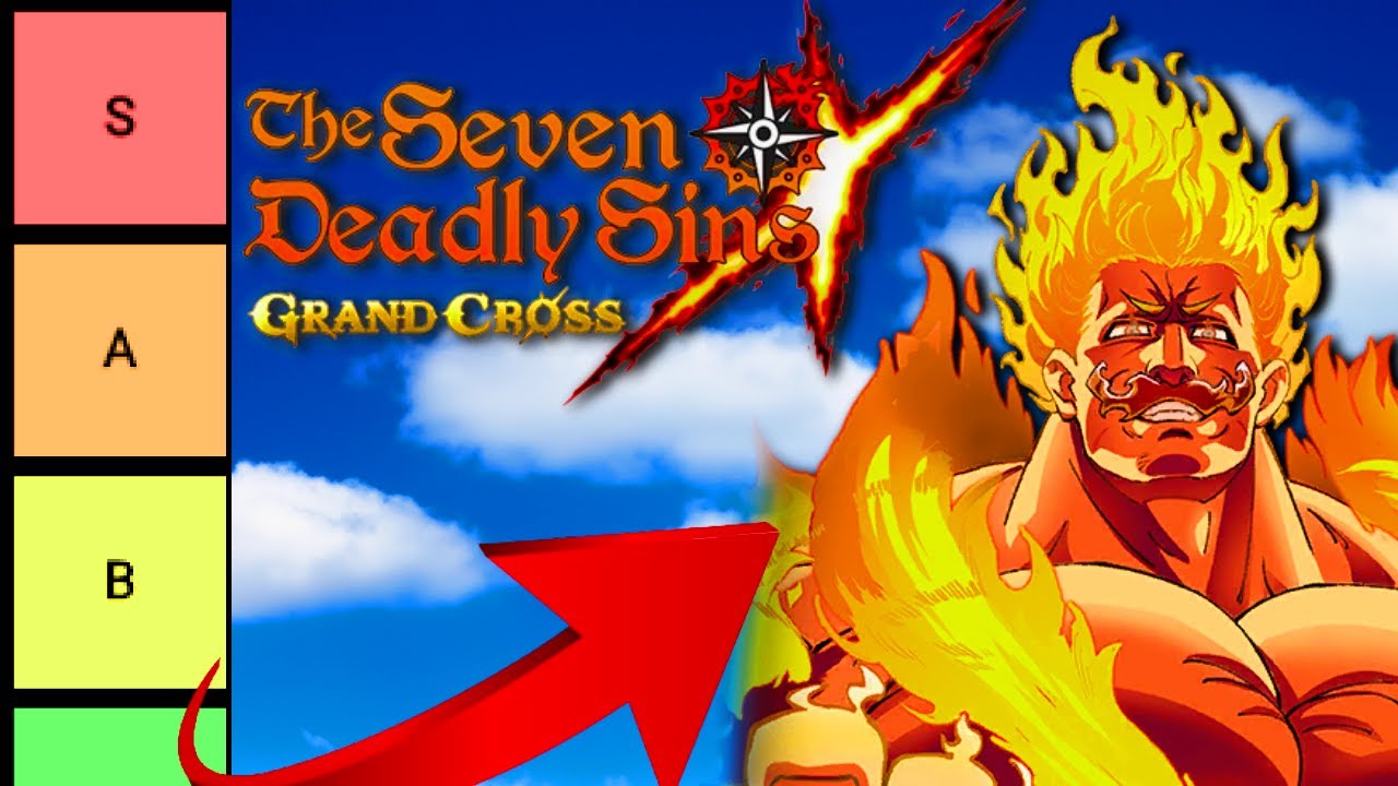 TIER LIST de los mejores personajes para subir en 7DS Grand Cross - YouTube