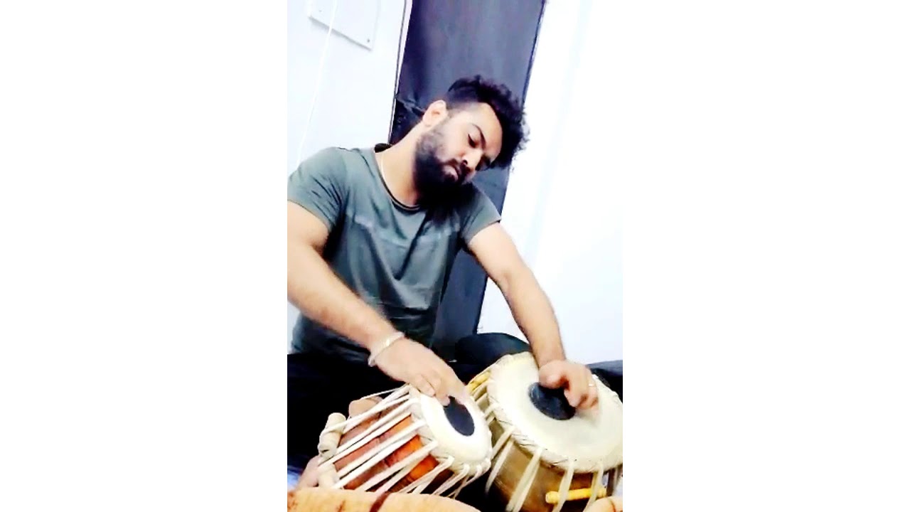 Sajjad Ali (Ravi) tabla cover | Ramneek Banga | - YouTube