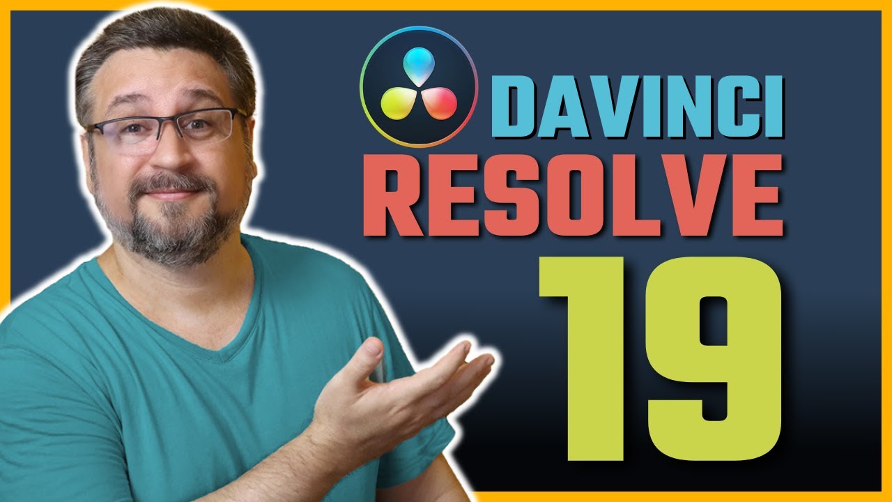 NOVO DaVinci Resolve 19 - Como Baixar, Instalar e Configurar o Programa ...