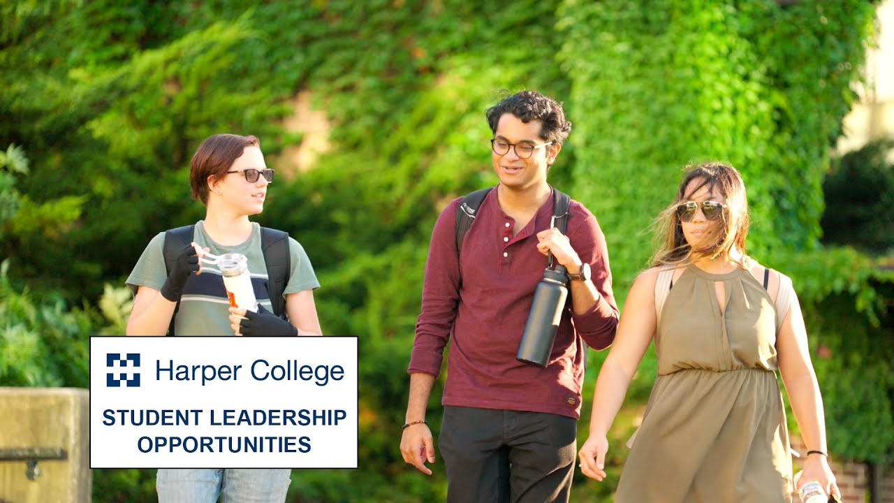 Student Leadership Opportunities at Harper College | The College Tour ...