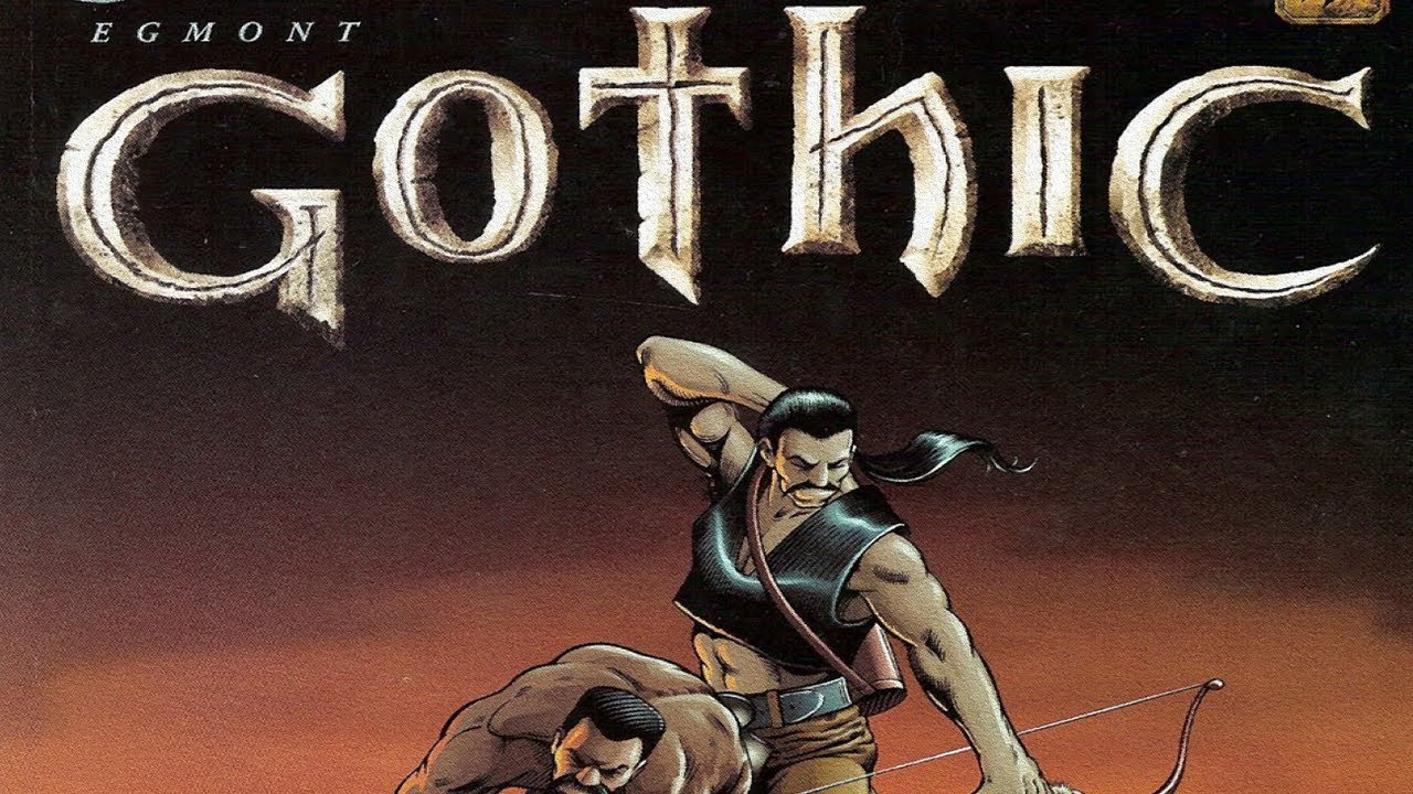 Gothic - Der Comic (Pełny Audiobook PL) - YouTube