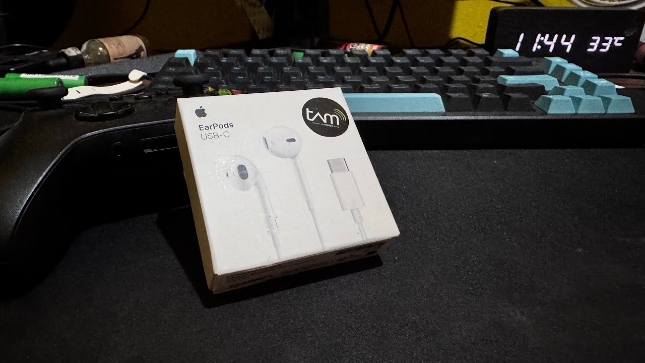 Headphone apple usb-c murah 300rb an 😍 - YouTube