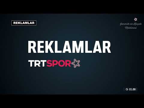 TRT Spor Yıldız Reklam Kuşağı - 26 Ekim 2024.