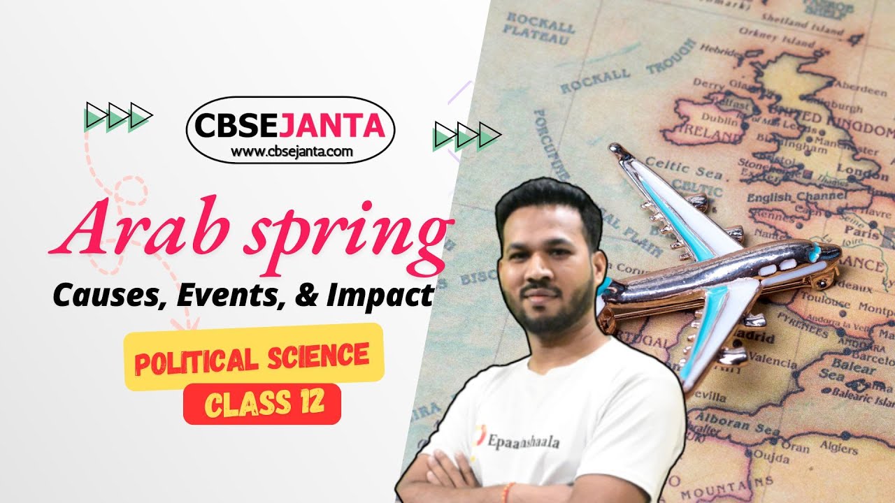 The Arab Spring: Causes, Events, and Impact – Class 12 Political ...