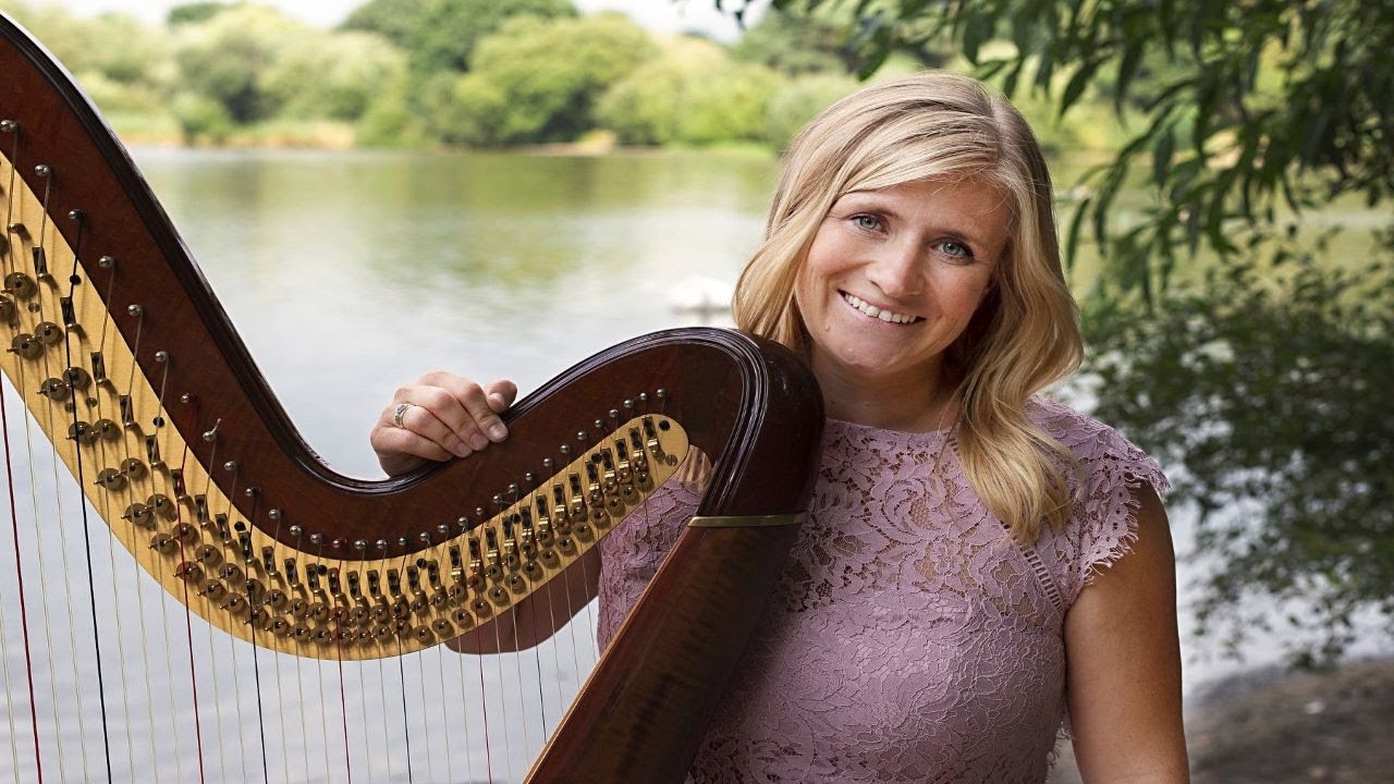 Wedding Harpist for hire - YouTube