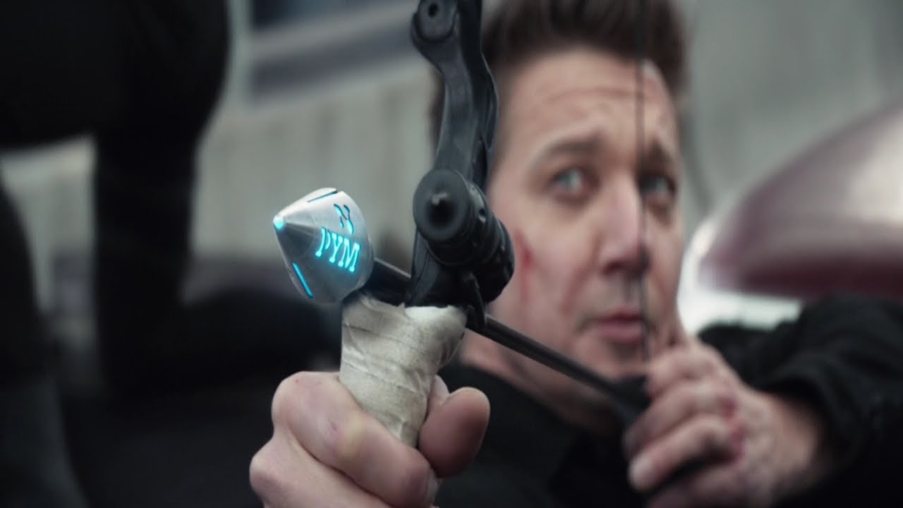 MCU Pym Particles - YouTube