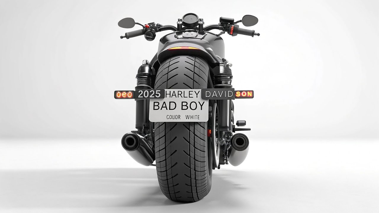 New Harley Davidson Bad Boy (2025) FINALLY Launched!! | Beast on Two ...