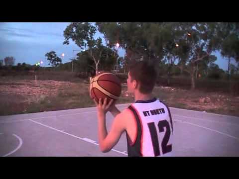 Beginners - How to shoot free throws with perfect technique - YouTube