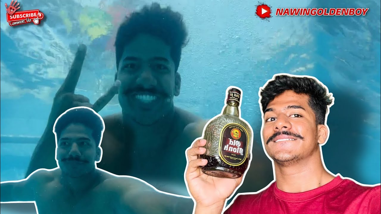 VLOG// OLD MONK CHICKEN FRY AND SASTHA WALA MALDIVES 🌴🌴 - YouTube