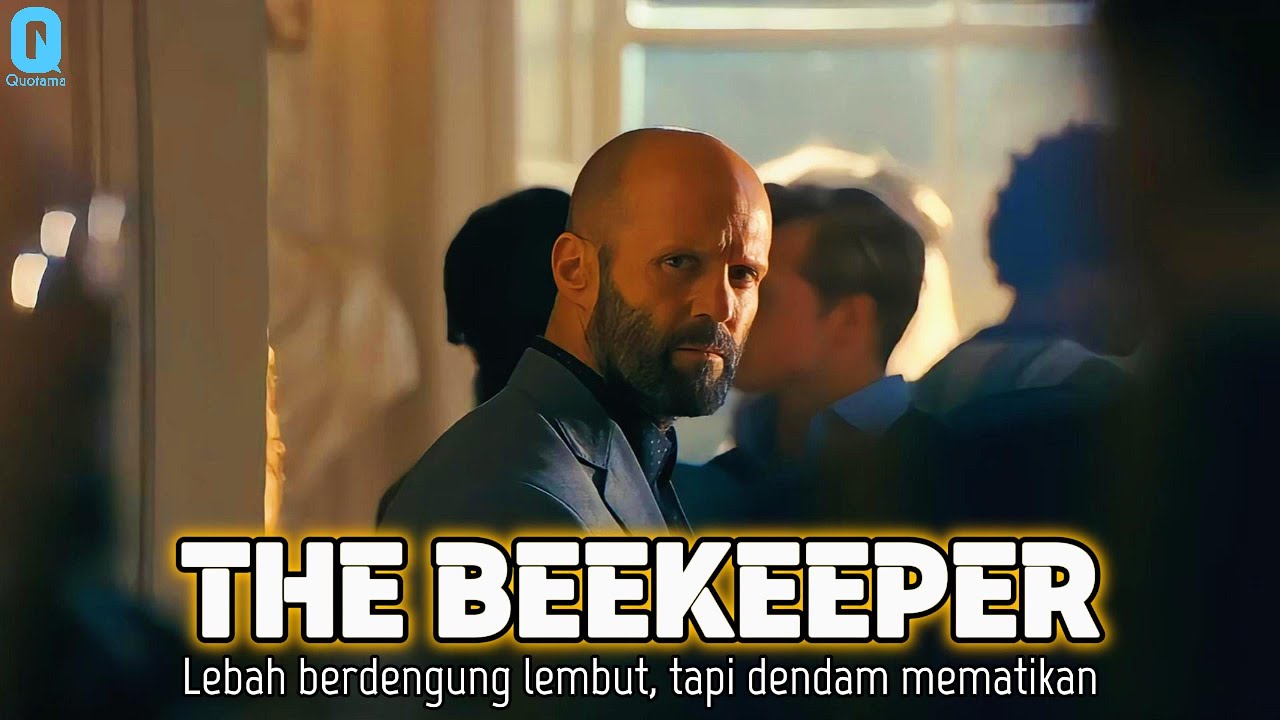 THE BEEKEEPER : BALAS DENDAM DENGAN CARA LEBAH | ALUR CERITA FILM - YouTube