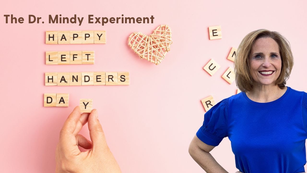 Lefties Unite! Why the World Needs Us - YouTube