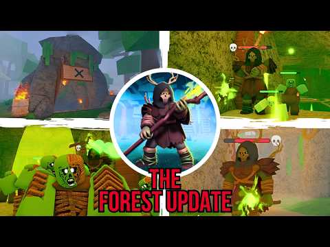 Survive 100 Days in Apocalypse - The Forest Update - Roblox