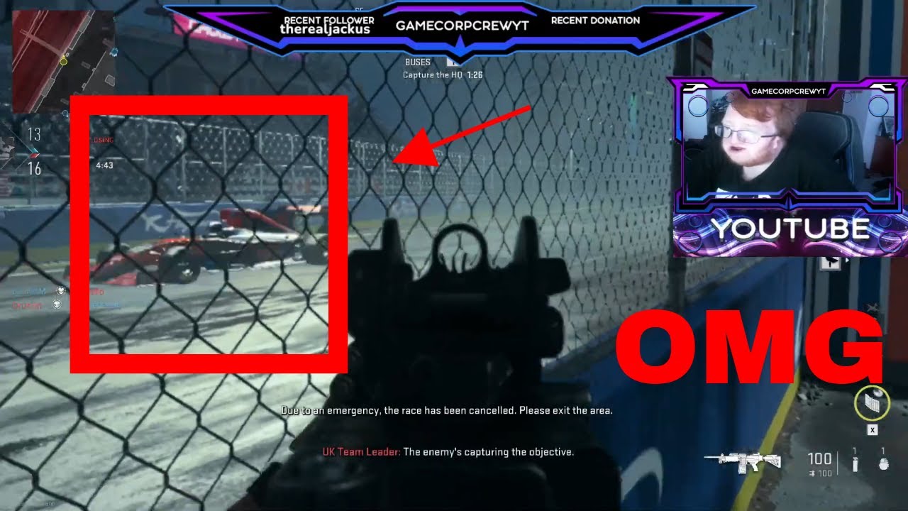 THE BEST COD MAP? (F1 Track OMG) - YouTube