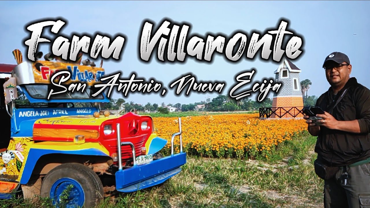 ASTIG na Hidden Flower Farm sa Nueva Ecija ating Pasyalan at Liparan ...