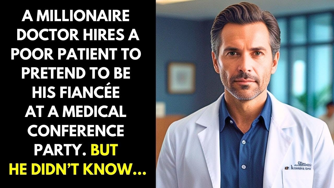 A MILLIONAIRE DOCTOR HIRES A POOR PATIENT TO PRETEND TO BE HIS FIANCÉE ...