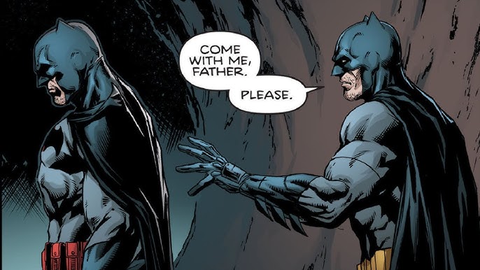 Meme De Batman Abofeteando Batman: Este Es El Origen Del Cómic Donde