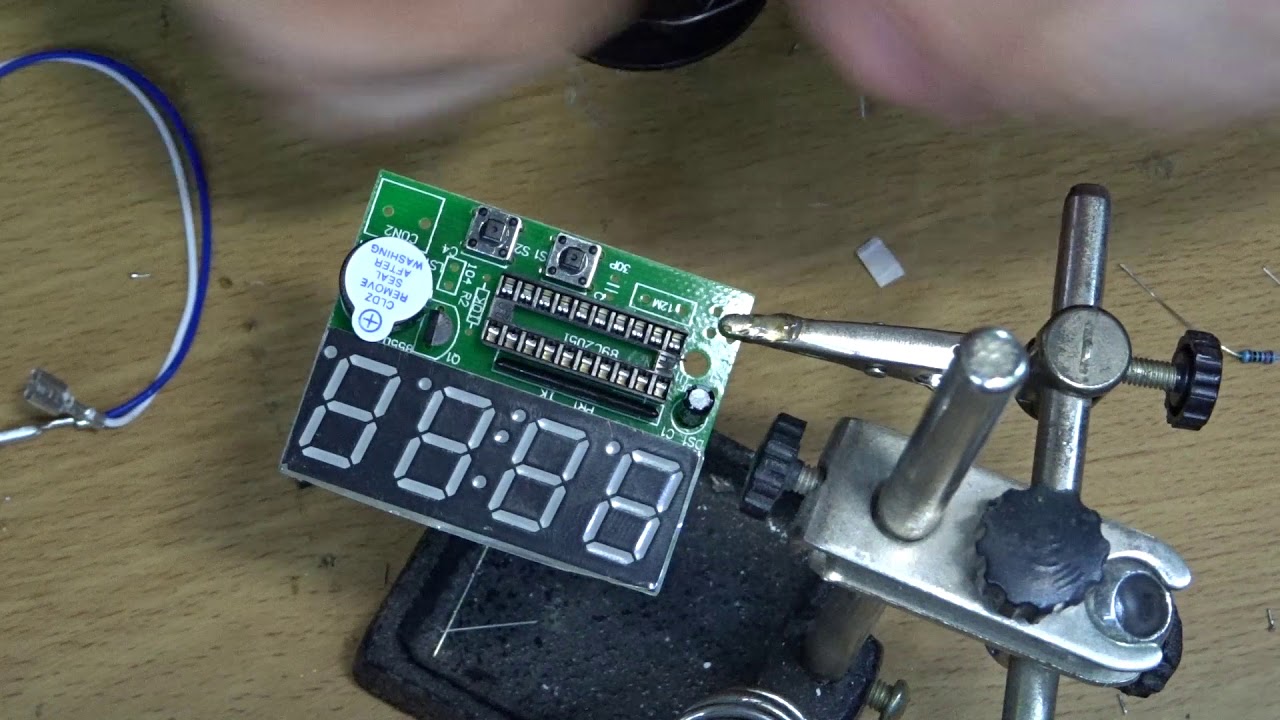 Tutorial Elettronica Live - Costruiamo una 3 versione di un orologio ...