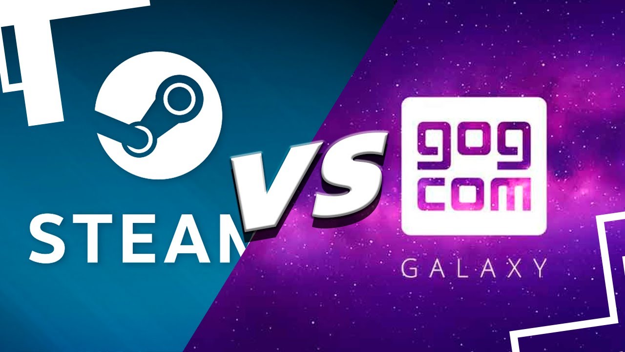 ¿STEAM VS GOG GALAXY QUIEN ES EL MEJOR? - YouTube