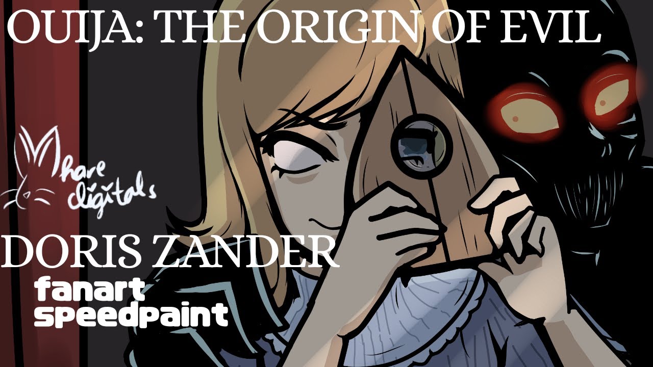 [SPEEDPAINT] Doris Zander from Ouija: Origin of Evil Fan Art - YouTube
