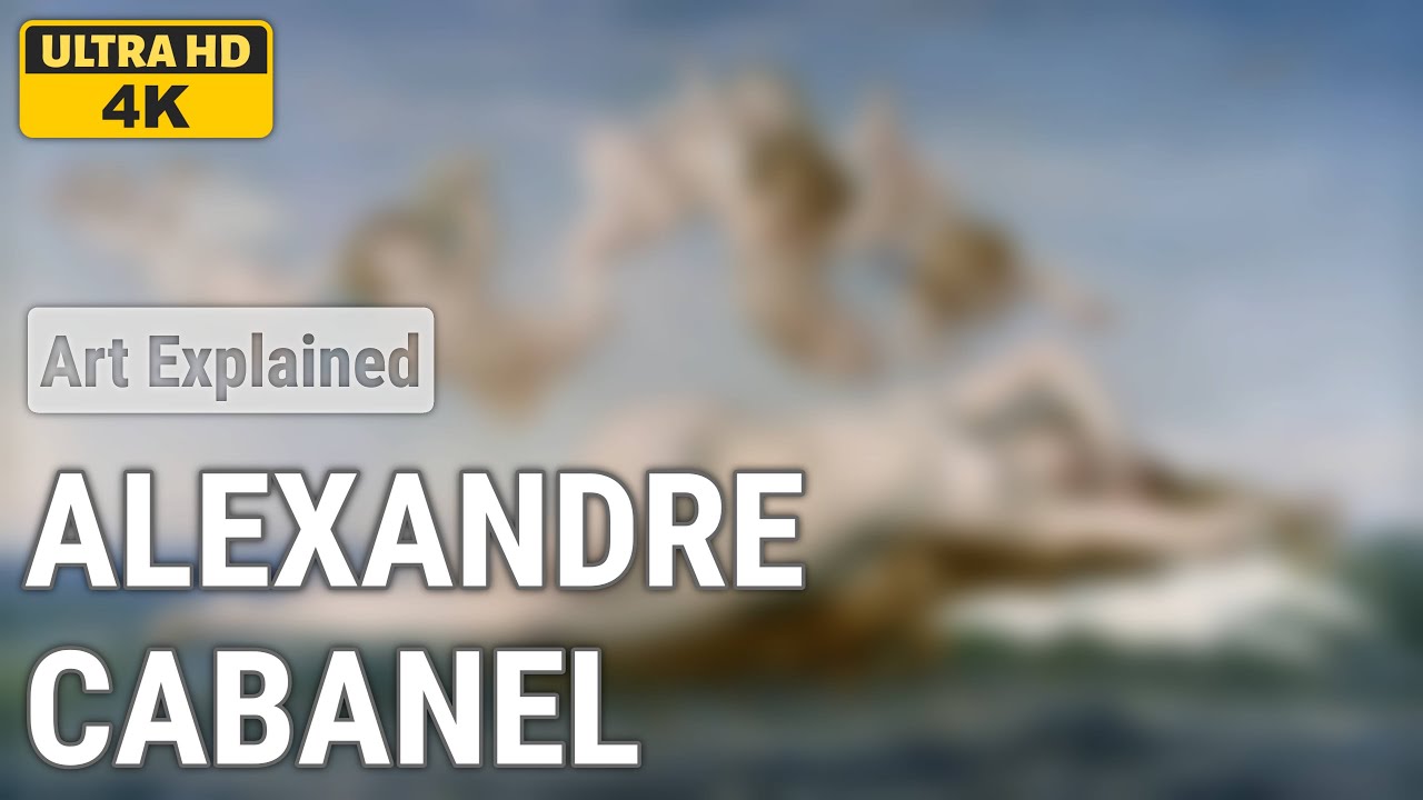 Alexandre Cabanel: A collection of 10 oil paintings with title and year ...