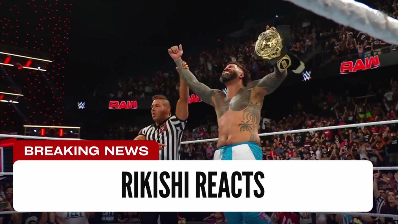 Rikishi Reacts To Jey Uso Title Win - YouTube