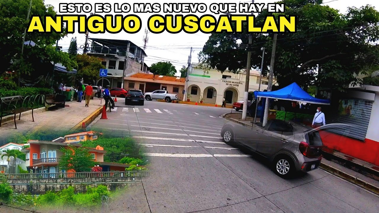 ANTIGUO CUSCATLAN SE SIGUE MODERNIZANDO. #elsalvador #antiguocuscatlan - YouTube