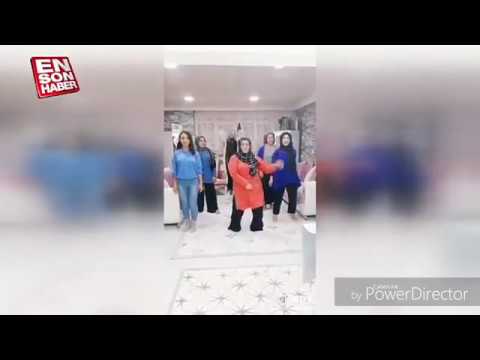 6 GENÇ KIZIN DANSI SOSYAL MEDYAYI SALLADI